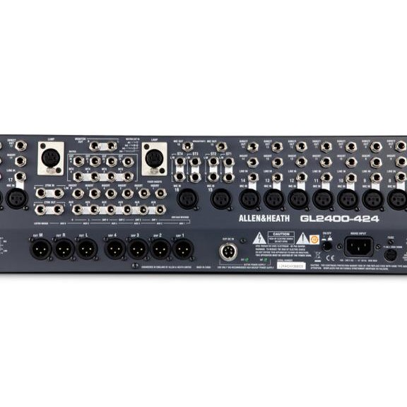 Jual Produk Baru!! Mixer Allen Heat Gl 24000 24 Channel Original Resmi ...