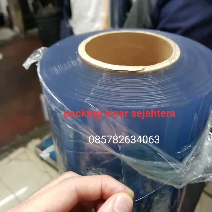 Jual pvc plastik mika lentur bening 0.10 ( pvc curtain 0,10 ) | Shopee Indonesia