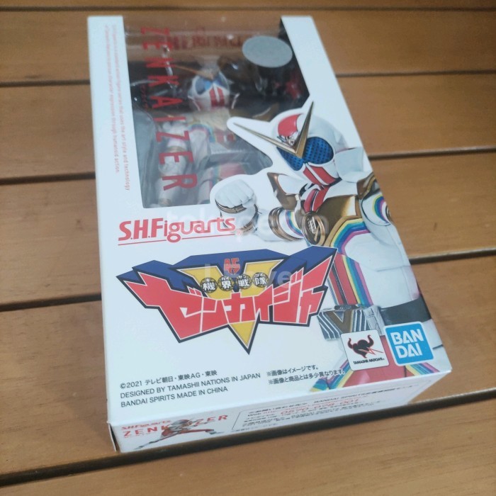 Jual Bandai SHF Zenkaizer - Kikai Sentai Zenkaiger | Shopee Indonesia