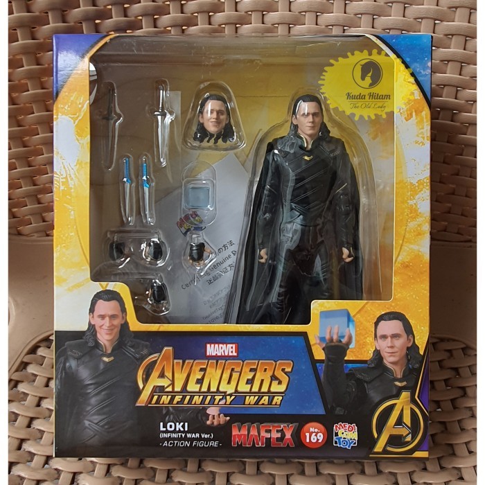 Jual Mafex 169 Loki Infinity War Ver. Marvel Avengers | Shopee Indonesia