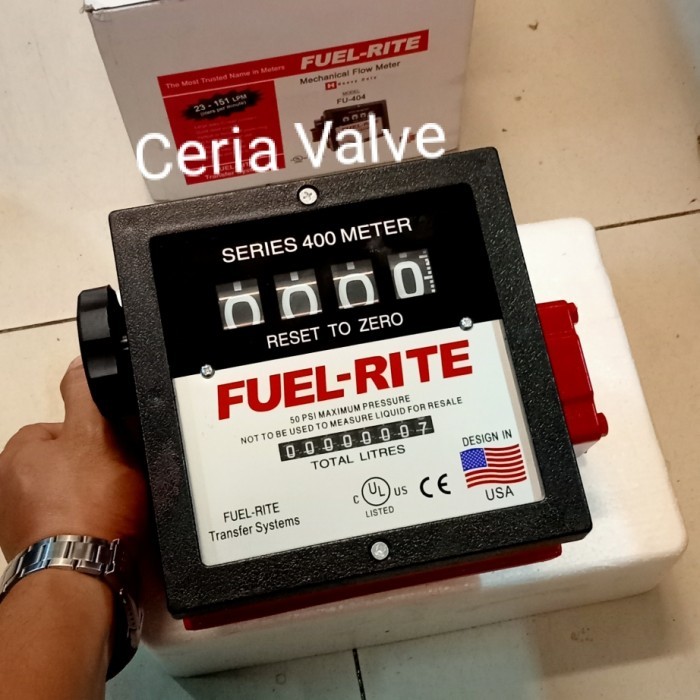Jual Fuel Rite Seri 400 Ukuran 1,5'' Flowmeter Solar | Shopee Indonesia