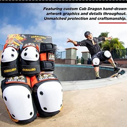 Jual Protector Killer Pads Six Pack Signature Steve Caballero | Shopee ...