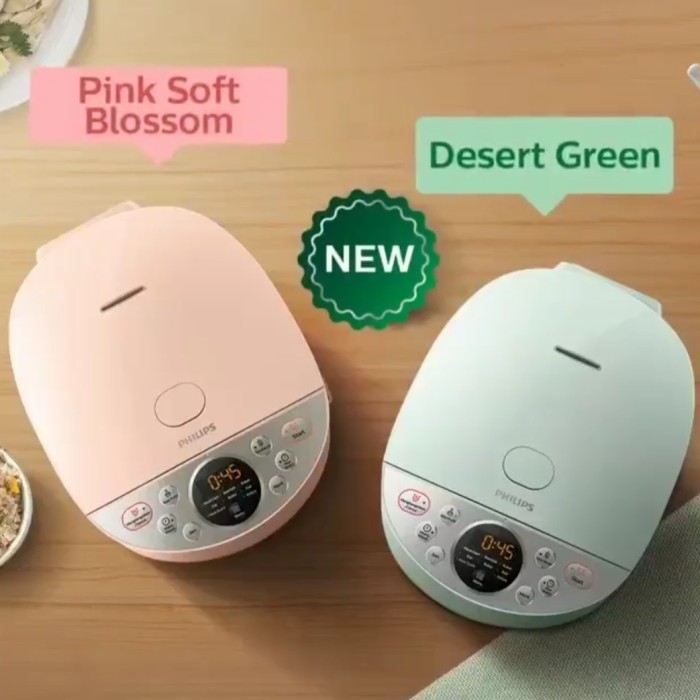 Jual Philips Digital Rice Cooker Hd4515/90 - Ricecooker Philips Magicom ...