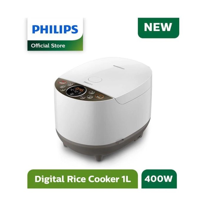 Jual Philips Digital Rice Cooker Hd4515 Digital Rice Cooker Philips 1.8 ...