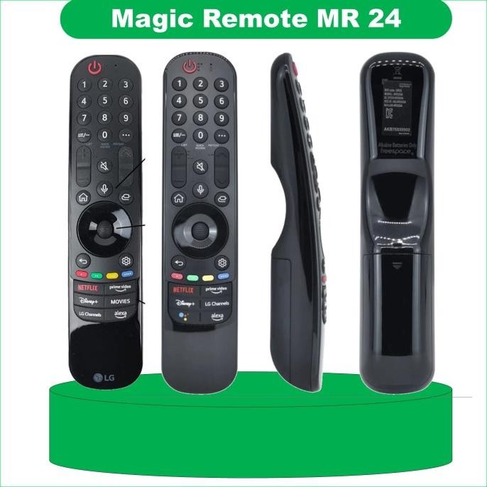 Jual Remote magic tv lg Mr 24 GA untuk LG smart TV LED OLED | Shopee ...