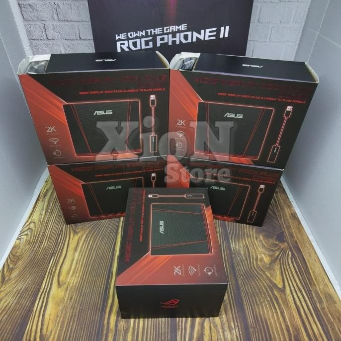 Jual Asus WiGig Display Dock Plus Combo wireless Zero latency ROG Phone ...