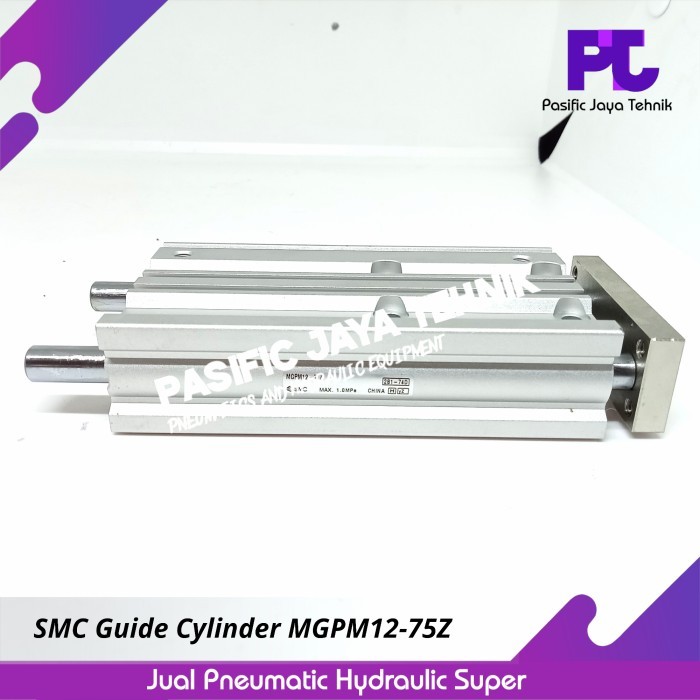 Jual Dual Rod Cylinder Smc Mgpm12-75Z Mgpm Series | Shopee Indonesia