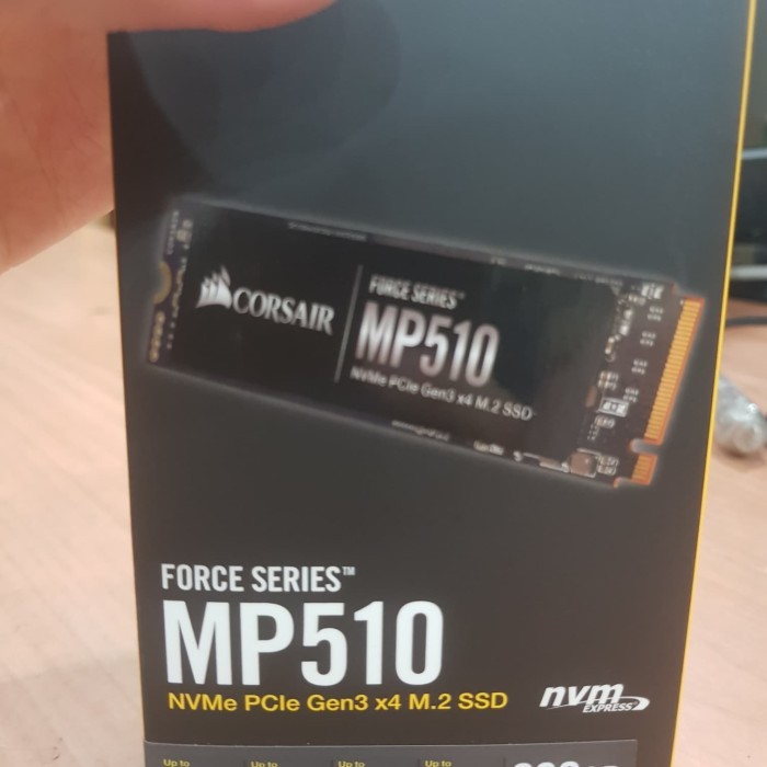 Jual Corsair Force MP510 960GB NVME Pcie Gen 3x4 M2 SSD | Shopee Indonesia