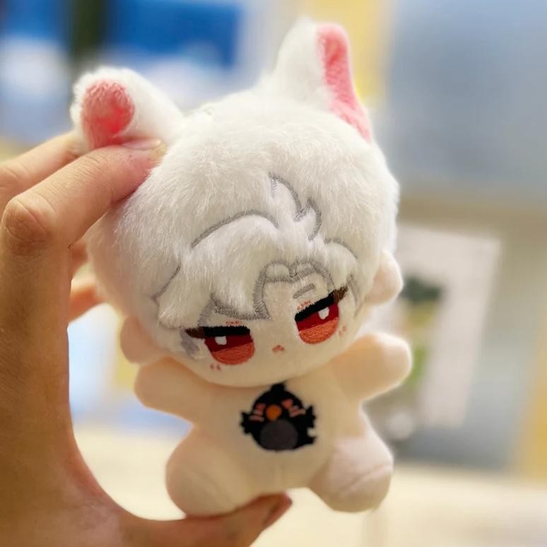 Jual 10cm kawaii starfish love and deepspace cute mini sylus idol ...