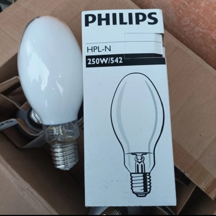 Jual HPL-N 250 Watt Philips /Lampu Mercury HPLN 250 Watt Philips | Shopee Indonesia