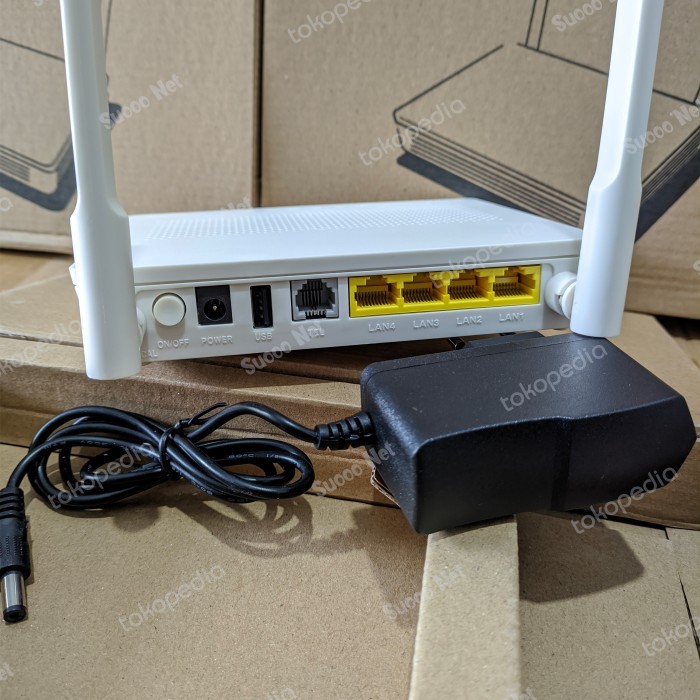 Jual BARU MODEM ONT ONU HUAWEI ECHOLIFE HG8546M XPON (BISA EPON ATAU ...