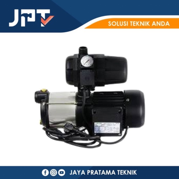 Jual Pompa Booster Multistage Pump PBMH 90 - 3 EA Merk Wasser | Shopee ...