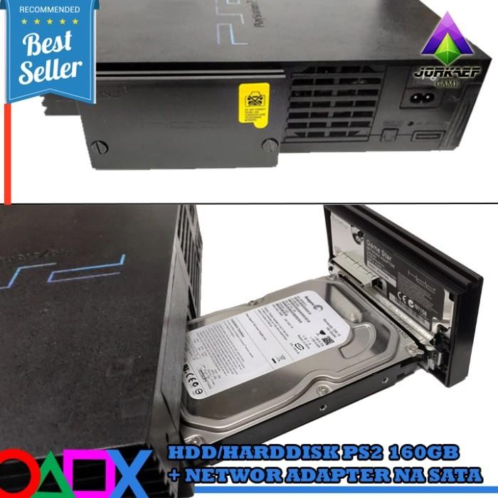 Jual Hdd Na Sata 160Gb Paket Untuk Mesin Ps2 Harddisk Network Sata ...
