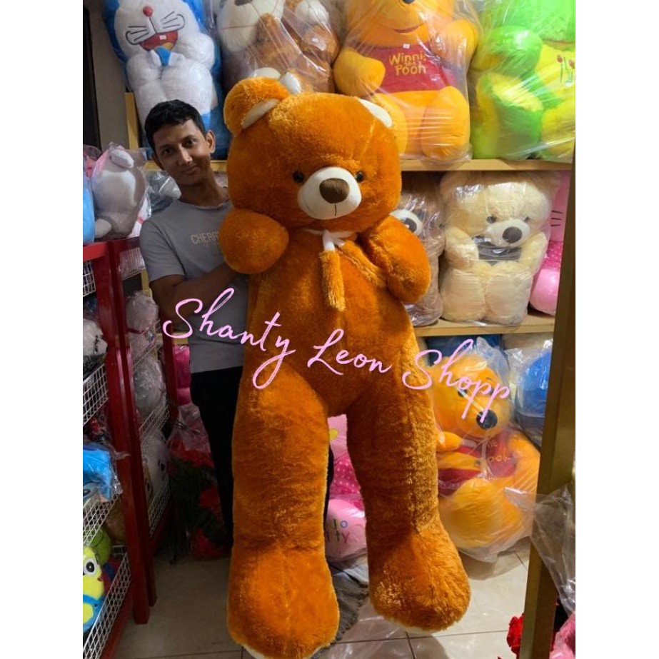 Jual Boneka Teddy Bear Giant Superrr Jumbo / Boneka Beruang Besar Jumbo ...