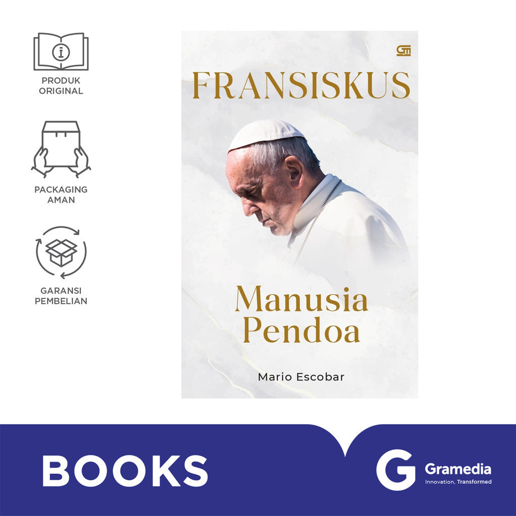 Jual Buku Fransiskus, Manusia Pendoa (2024) | Shopee Indonesia