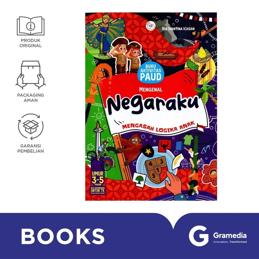 Jual Buku Aktivitas Paud Mengenal Negaraku | Shopee Indonesia