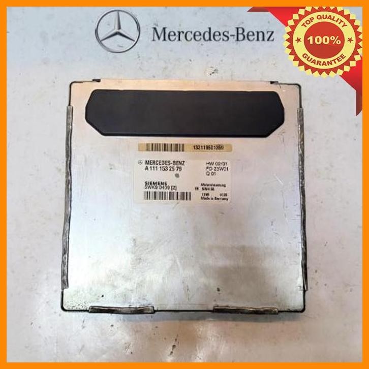 Jual (TSMR) ENGINE CONTROL UNIT ECU MERCEDES BENZ W203 A1111532579 ...