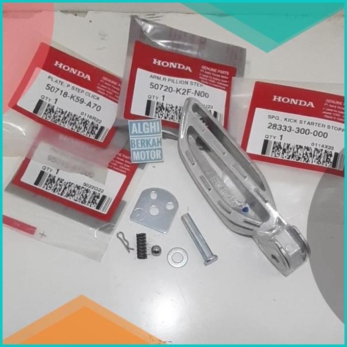 Jual Paket Step Kanan Scoopy K2F 2023 Original Honda 50720-K2F-N00 ...