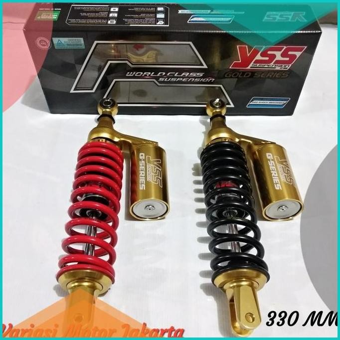 Jual Shockbreaker YSS Gold series G plus vario 125 vario 150 X Ride 11OKTZ4 | Shopee Indonesia