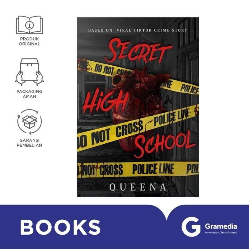 Jual Novel Secret High School (Queena) | Shopee Indonesia