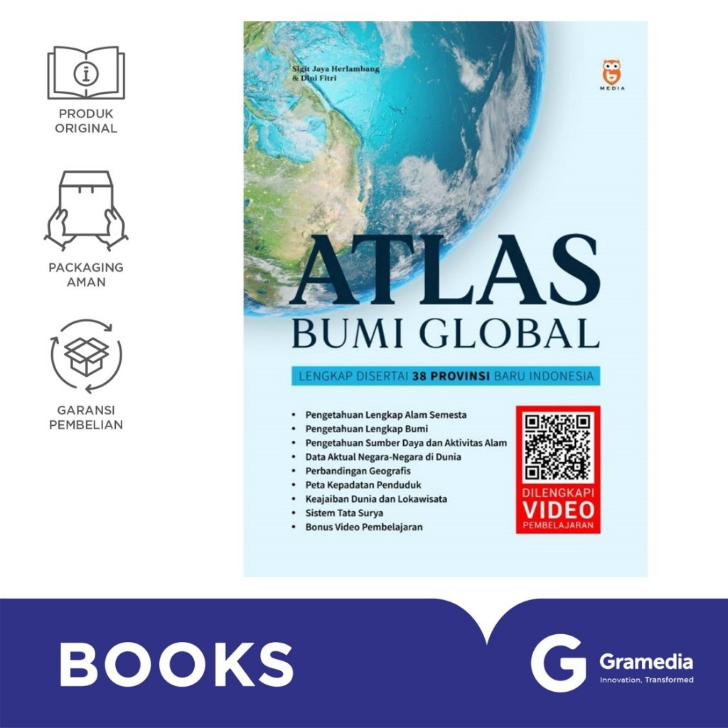 Jual Atlas Bumi Global (Sigit Jaya Herlambang & Dini Fitri) | Shopee ...