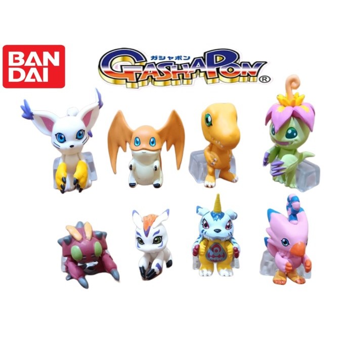 Jual Bandai Gashapon DIGIMON Figure Digimon set 8 | Shopee Indonesia