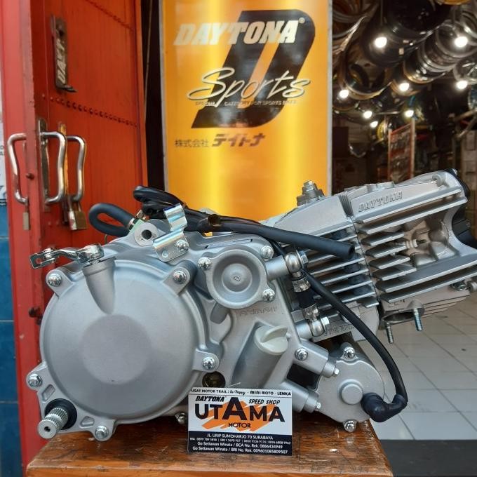 Jual MESIN DAYTONA ANIMA 190CC ELECTRIC STARTER RACING ENGINE | Shopee ...