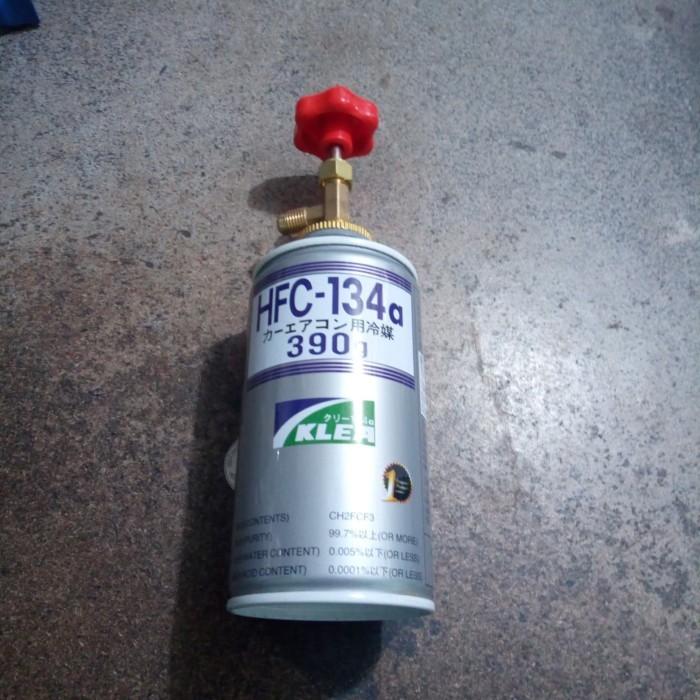 Jual PAKET FREON KLEA HFC-134A GOLD PREMIUM UNTUK AC MOBIL DAN KULKAS ...
