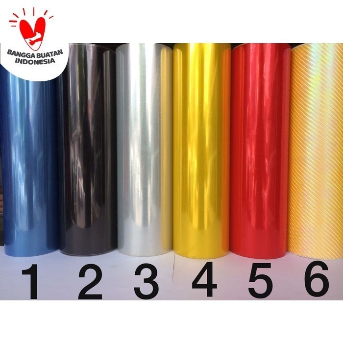 Jual STIKER LAMPU MOBIL LAMPU MOTOR STIKERHYBRID STICKER HEADLAMP ...