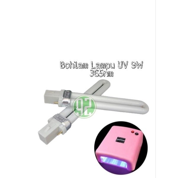 Jual SGB79 BOHLAM LAMPU SERVICE UV BOHLAM LAMPU UV 9W 365NM | Shopee Indonesia