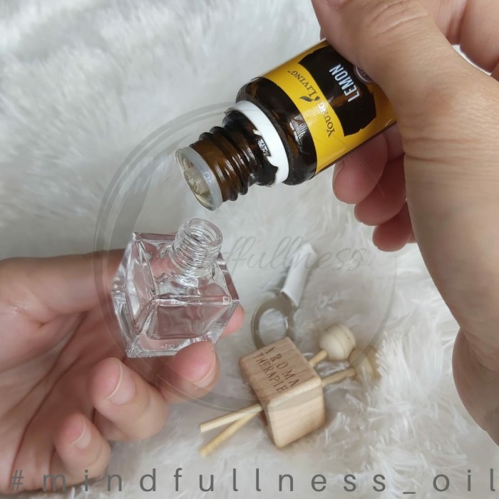 Jual CAR DIFFUSER BOTOL KACA KOSONG - DESIGN KOTAK | Shopee Indonesia