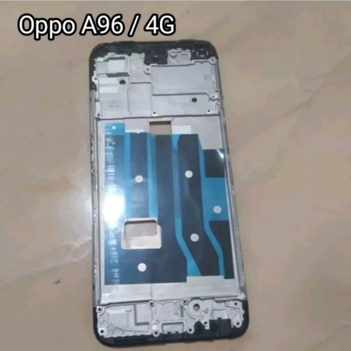 Jual FRAME TULANG TATAKAN LCD OPPO A96 4G | Shopee Indonesia