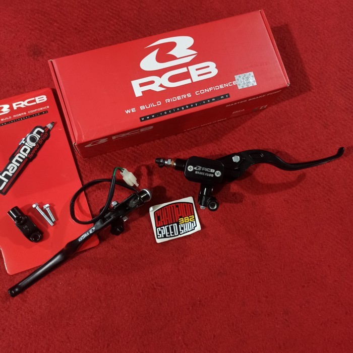 Jual Master Rem E3 E-3 14Mm Kotak Handle Kopling E2 Rcb Crf 150 L ...