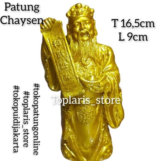 Jual Ready Patung Chaysen Dewa Rejeki Fiber 022 | Shopee Indonesia