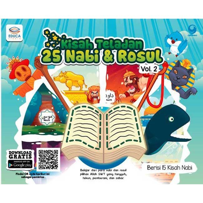 Jual Kisah Teladan 25 Nabi & Rosul Vol. 2 (SBS) | Shopee Indonesia