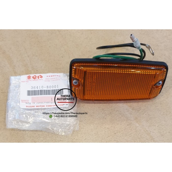 Jual Lampu Sein Sen Fender Suzuki Jimny/Katana/Sierra/Caribian Original Sgp | Shopee Indonesia