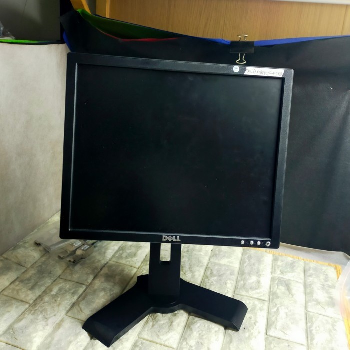 Jual Jual LCD MONITOR DELL 17" E178FPc kotak second normal | Shopee Indonesia