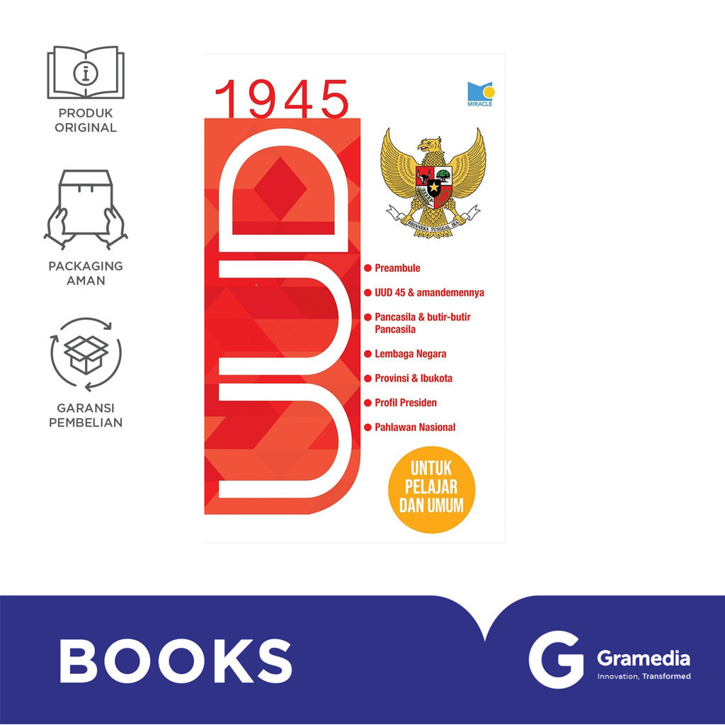 Jual UUD 1945 UNTUK PELAJAR DAN UMUM | Shopee Indonesia