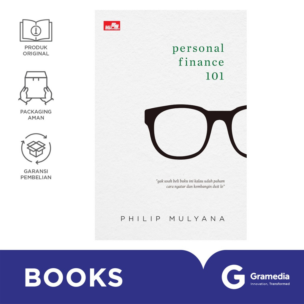 Jual Personal Finance 101 (Philip Mulyana) | Shopee Indonesia