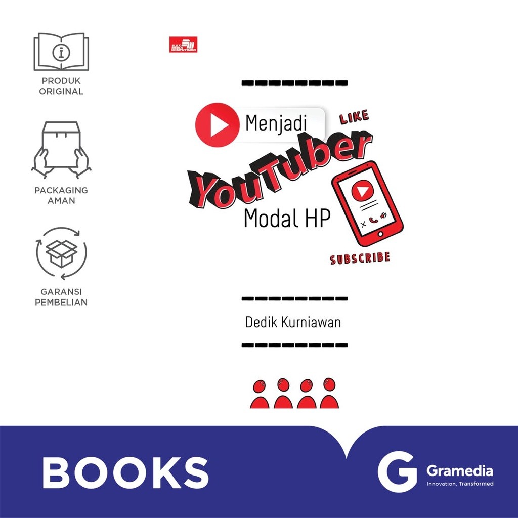 Jual Menjadi Youtuber Modal HP (Dedik Kurniawan) | Shopee Indonesia