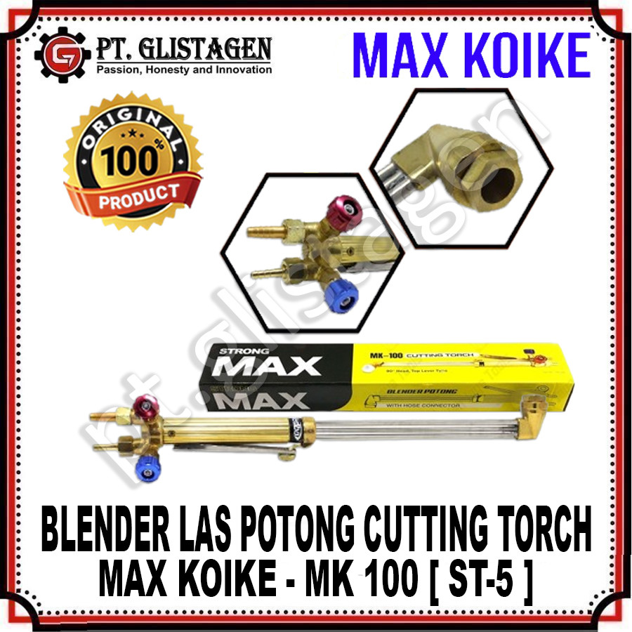 Jual MAX KOIKE MK-100 Blender Las Potong Strong 25 ST 25 MK100 Stang ...