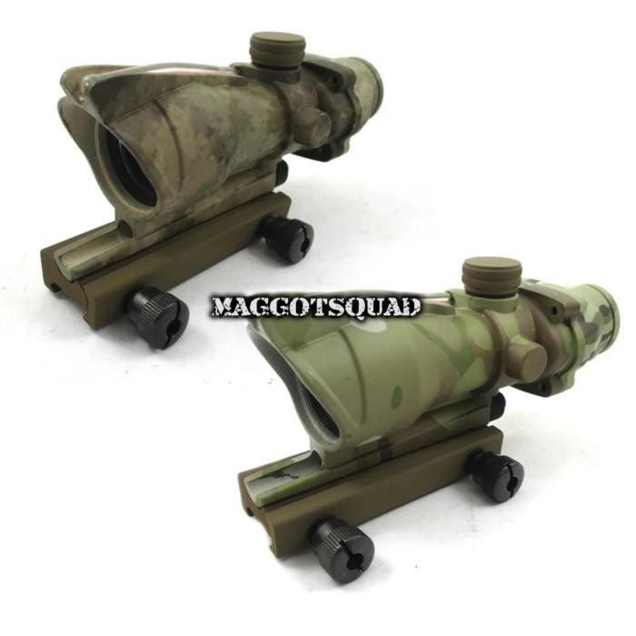 Jual ACOG RED DOT CAMO FIX ZOOM 1X32 CP-AT AIRSOFT Premium | Shopee ...