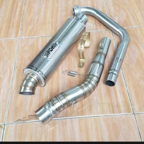 Jual KNALPOT PDK BULAT SONIC NEW CB150R FACELIFT KNALPOT RACING PDK ...