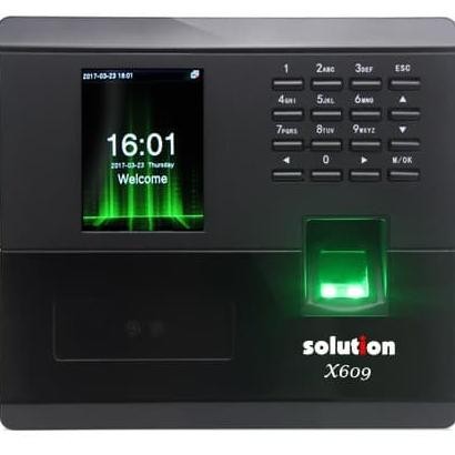 Jual Solution X609 / Mesin Absensi | Shopee Indonesia