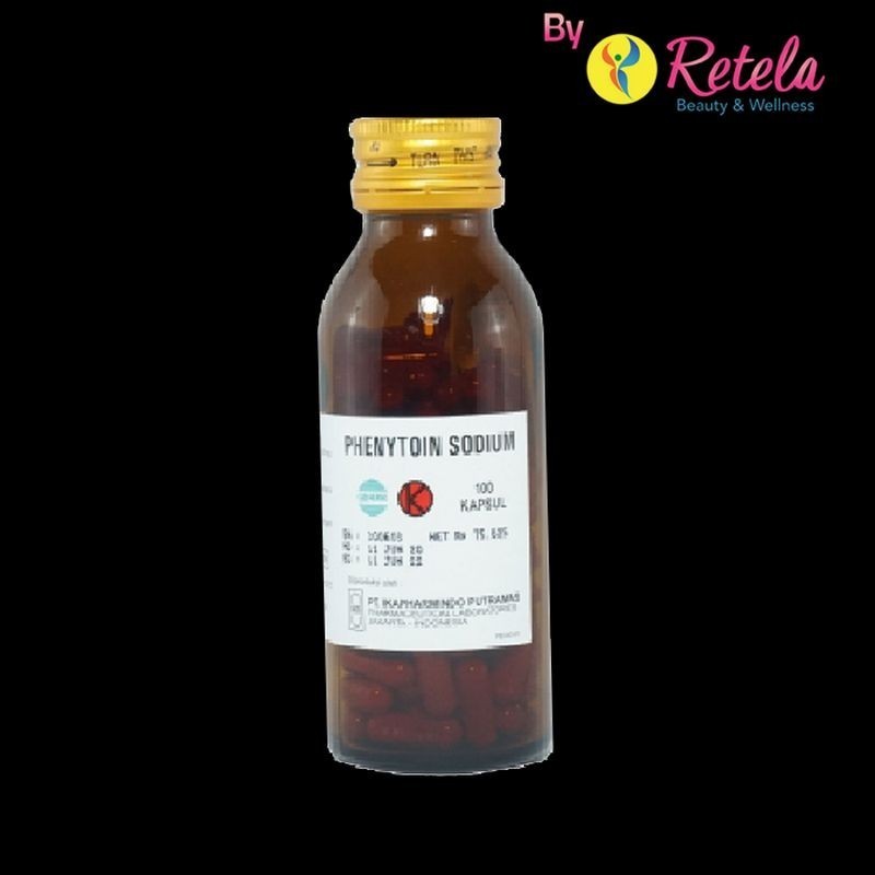 Jual Phenytoin 100 MG 1 Botol 100 Caplet (Gen-Ikapharmindo) | Shopee ...