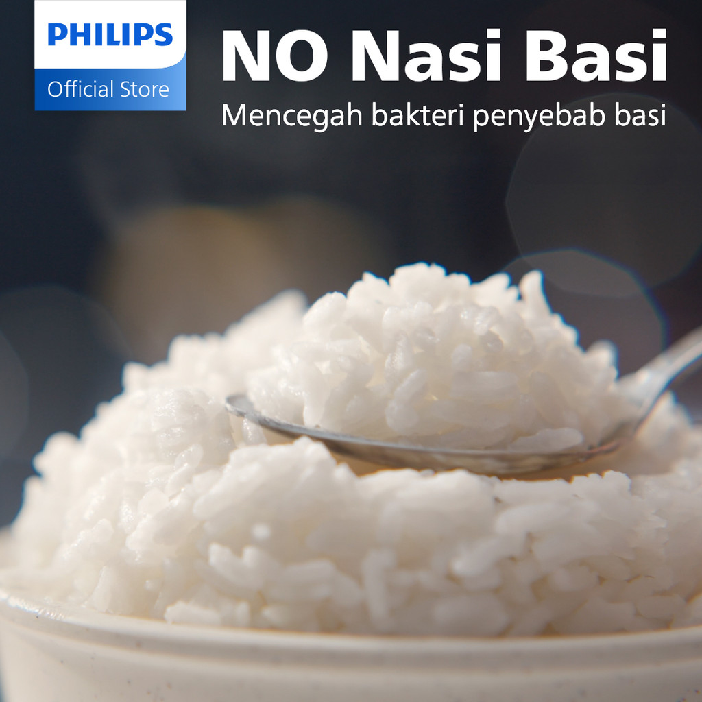 Jual Philips Rice Cooker Magicom 1.8 L - 3000 Basic Series HD3210/32 ...