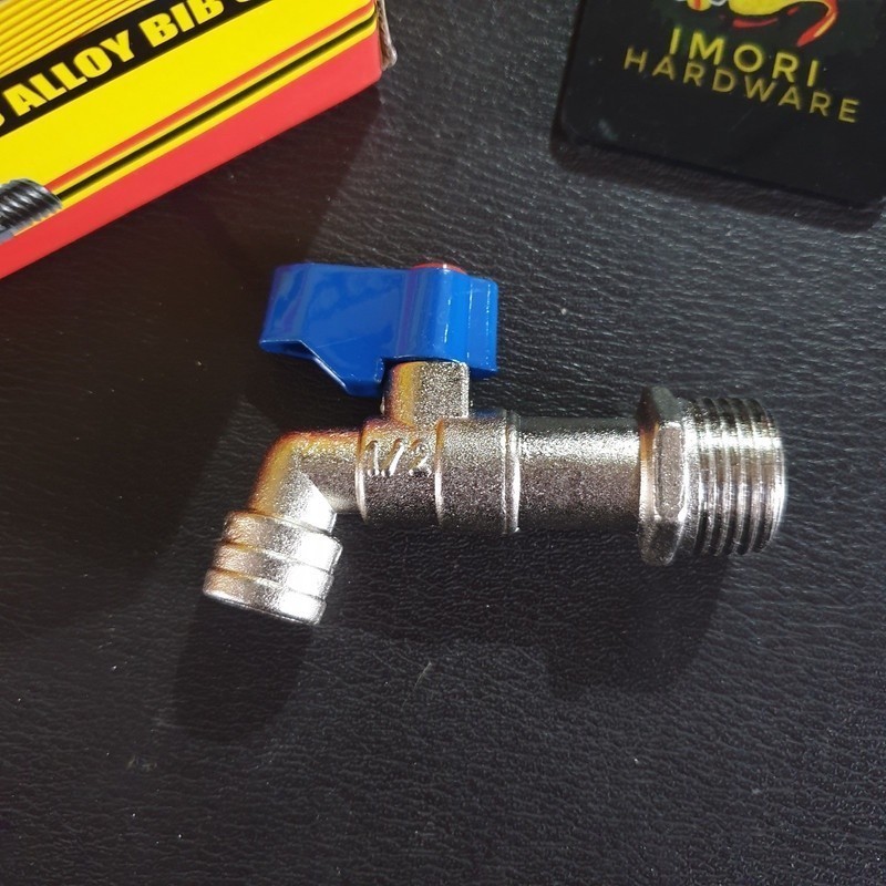 Jual [12 pcs] MAJESTY Kran Tembok Besi BC 1/2 3/4 " inch | Shopee Indonesia