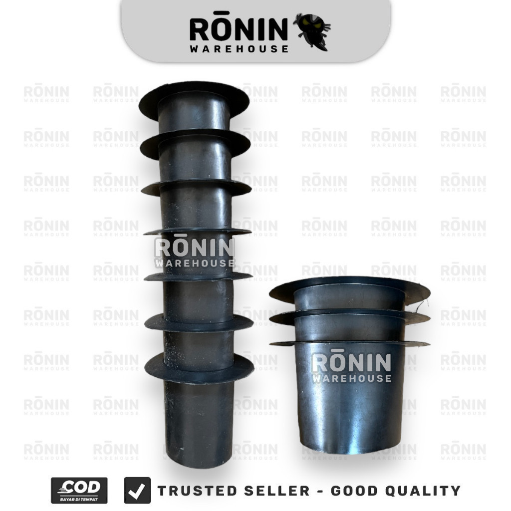 Jual Corong Talang air PVC Plastik Hitam 2 2,5 3 4 inch | Shopee Indonesia
