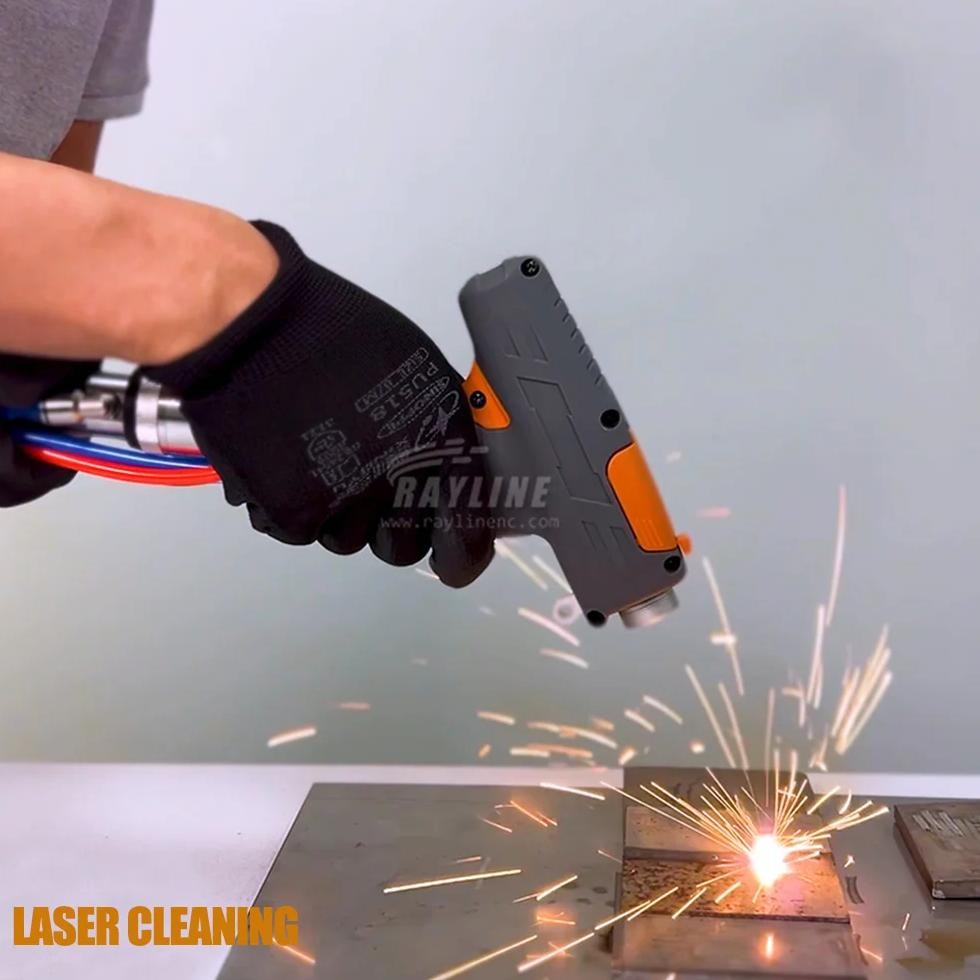 Jual Rayline 4 In 1 Laser Welders Heads Welding/Cleaning/Cutting For ...