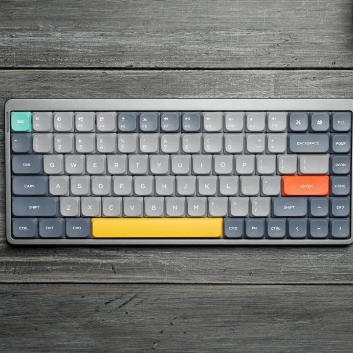 Jual NEW Nuphy Air75 Air 75 V1 Low Profile Switch Mechanical Keyboard ...